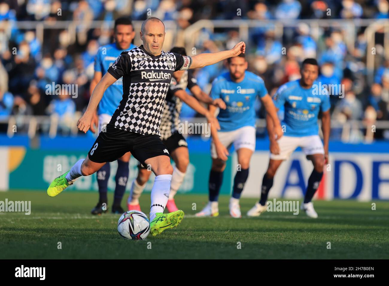 Kanagawa, Japan. 20th Nov, 2021. ANDRES INIESTA (Vissel), November 20 ...