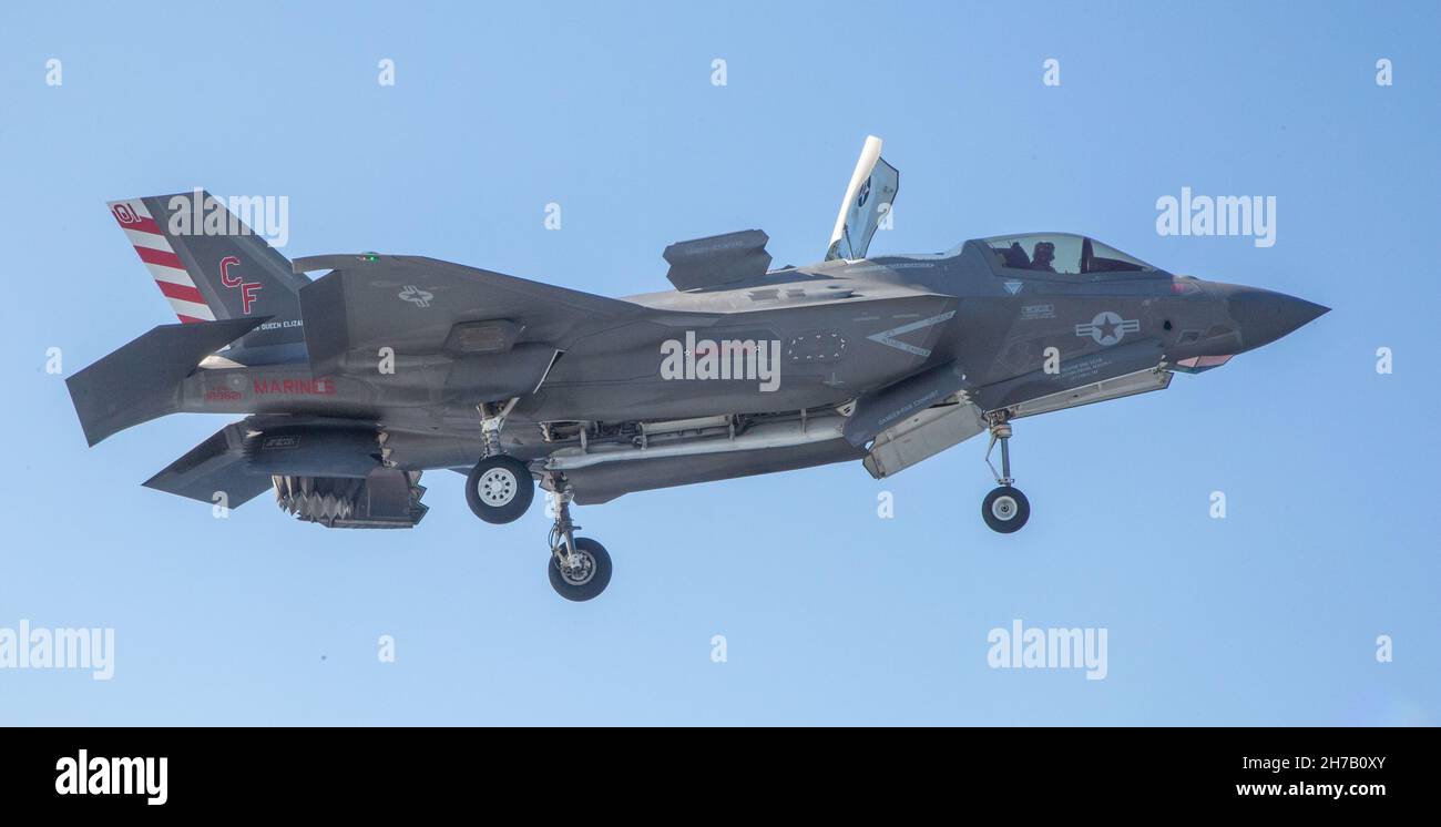 U.S. Marine Capt Alex Johnson with Marine Fighter Attack Squadron (VMFA ...