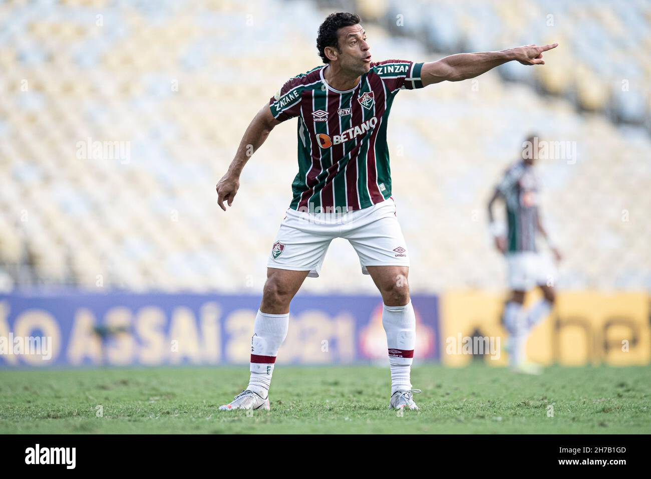 RJ - Rio de Janeiro - 11/21/2021 - BRAZILIAN TO 2021. FLUMINENSE X ...