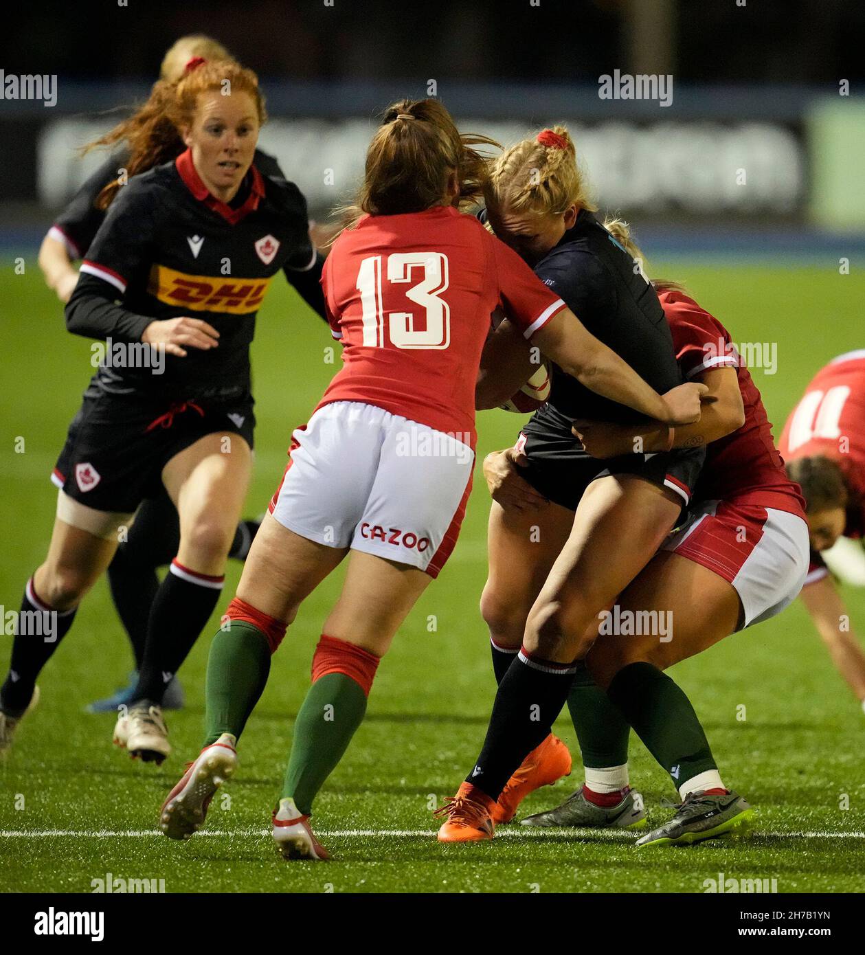 Wales women rugby hannah jones hi-res stock photography and images - Alamy