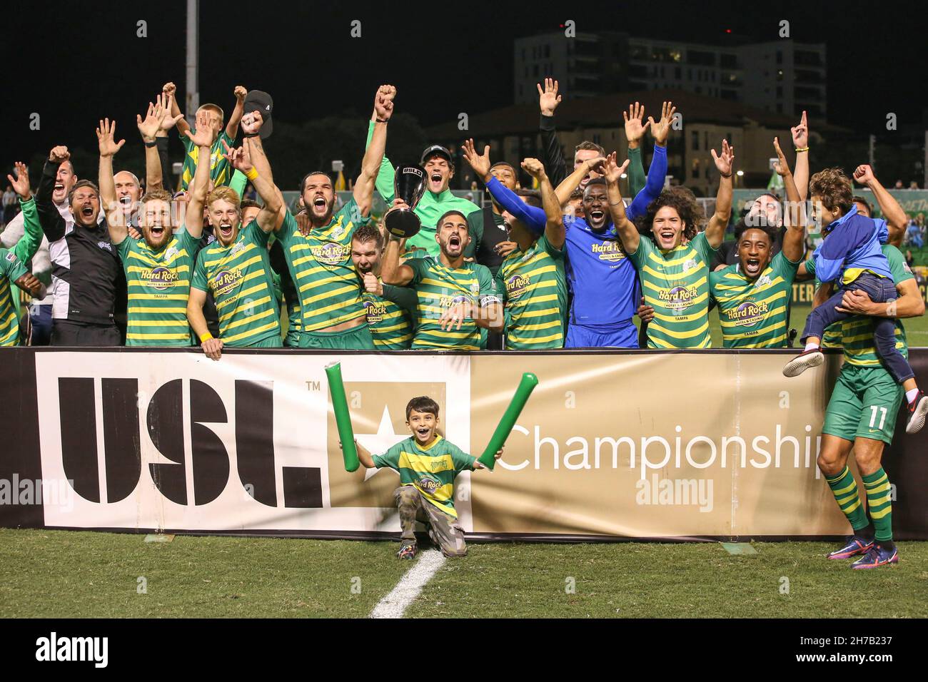 Tampa bay rowdies soccer team hi-res stock photography and images - Alamy