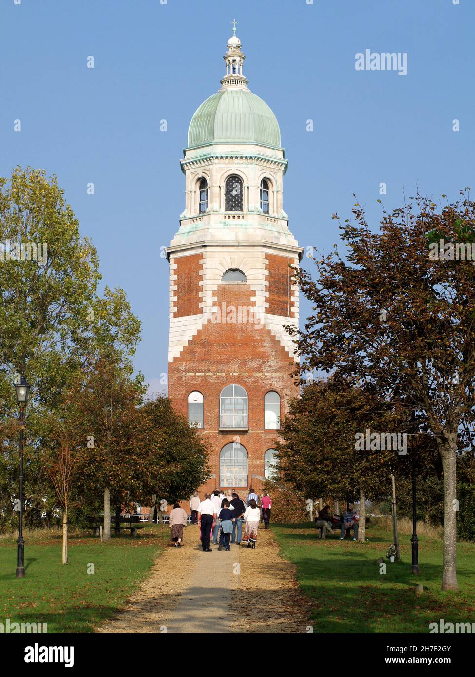 Netley Hospital Chapel at Royal Victoria Country Park, Netley Abbey ...