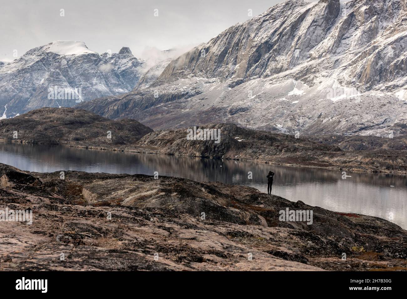 Distant milne land hi-res stock photography and images - Alamy