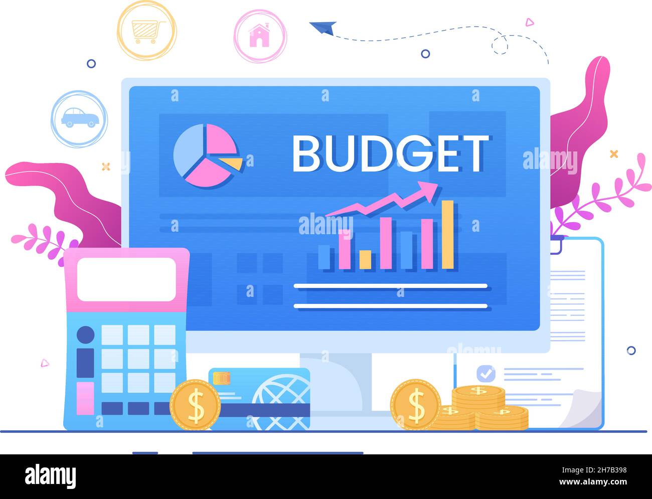 Budget Financial Analyst to Managing or Planning Spending Money at ...