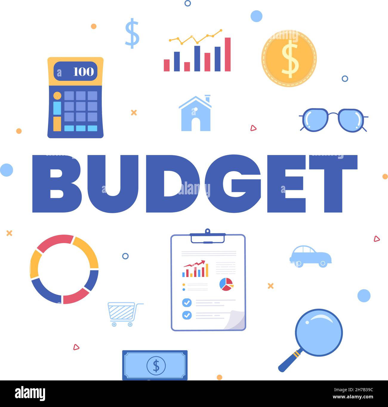 Budget Financial Analyst to Managing or Planning Spending Money at ...