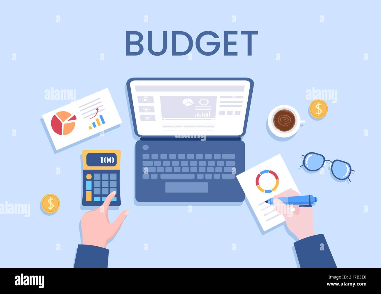 Budget Financial Analyst to Managing or Planning Spending Money at ...