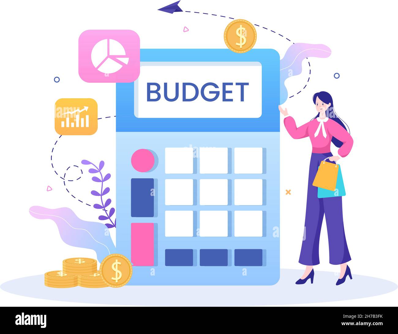 Budget Financial Analyst to Managing or Planning Spending Money at ...