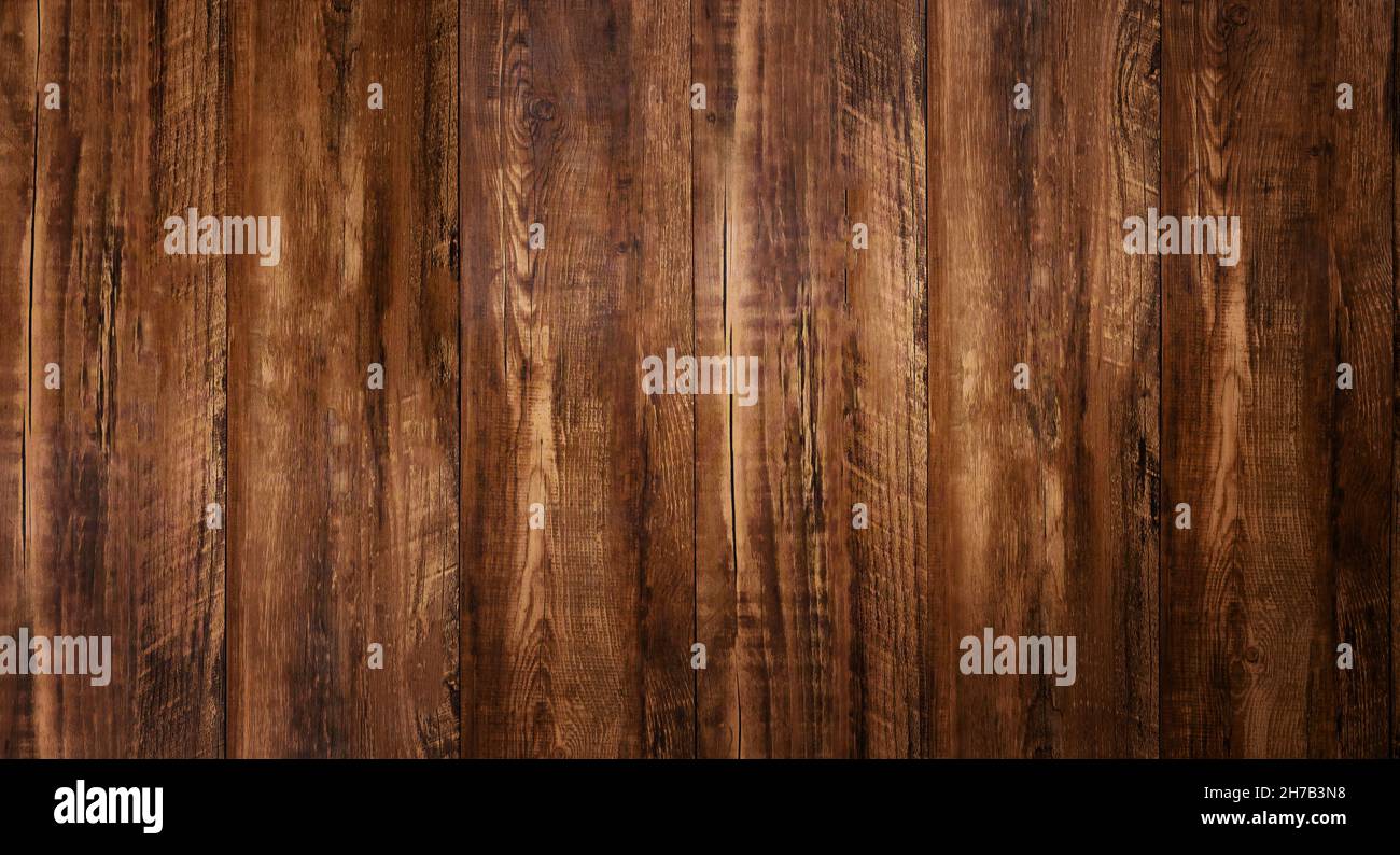 Brown wooden background. Table surface Stock Photo - Alamy