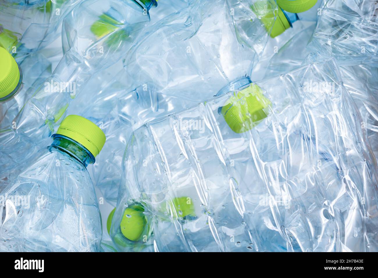 Pile of plastic packaging bottles hi-res stock photography and images ...