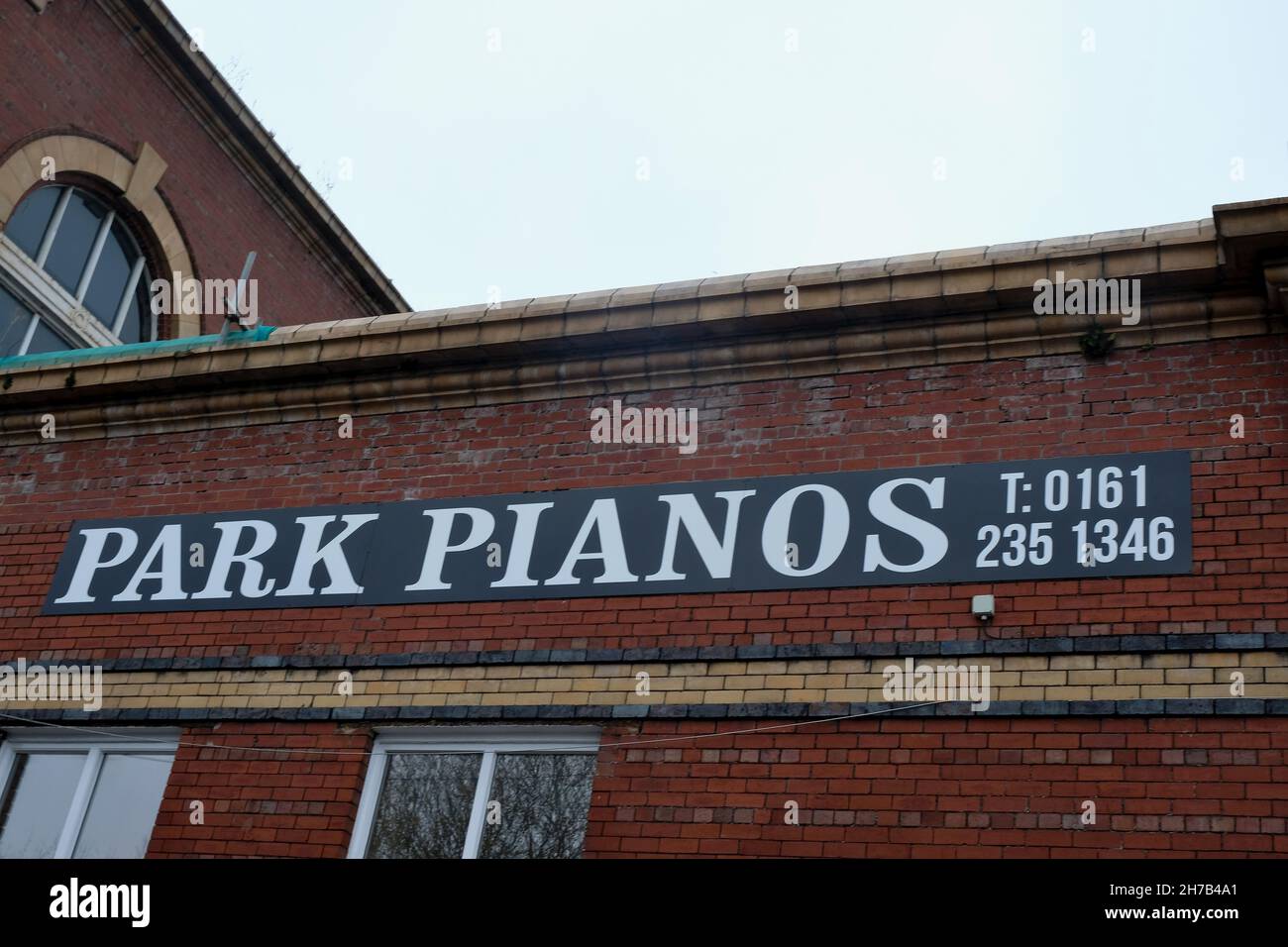 Old mill Atherton, Greater Manchester Stock Photo - Alamy