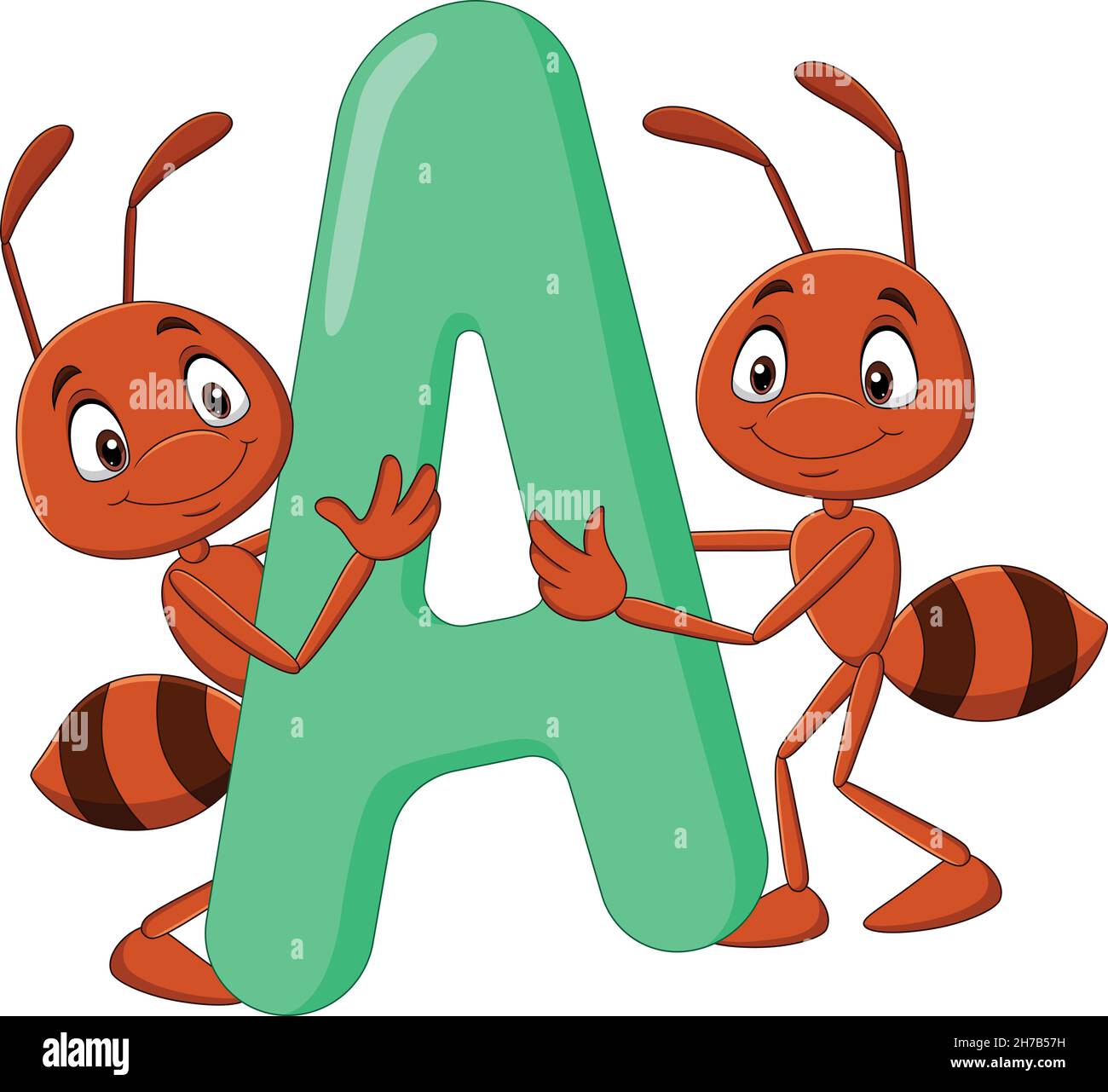 Ant 2 Stock Vector Images - Alamy
