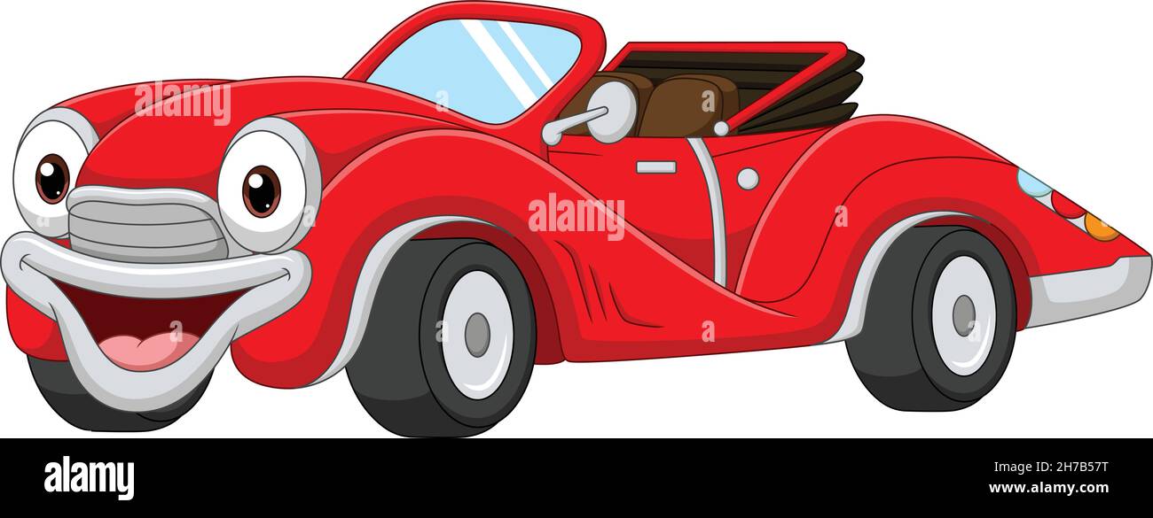 Vintage convertible Stock Vector Images - Alamy