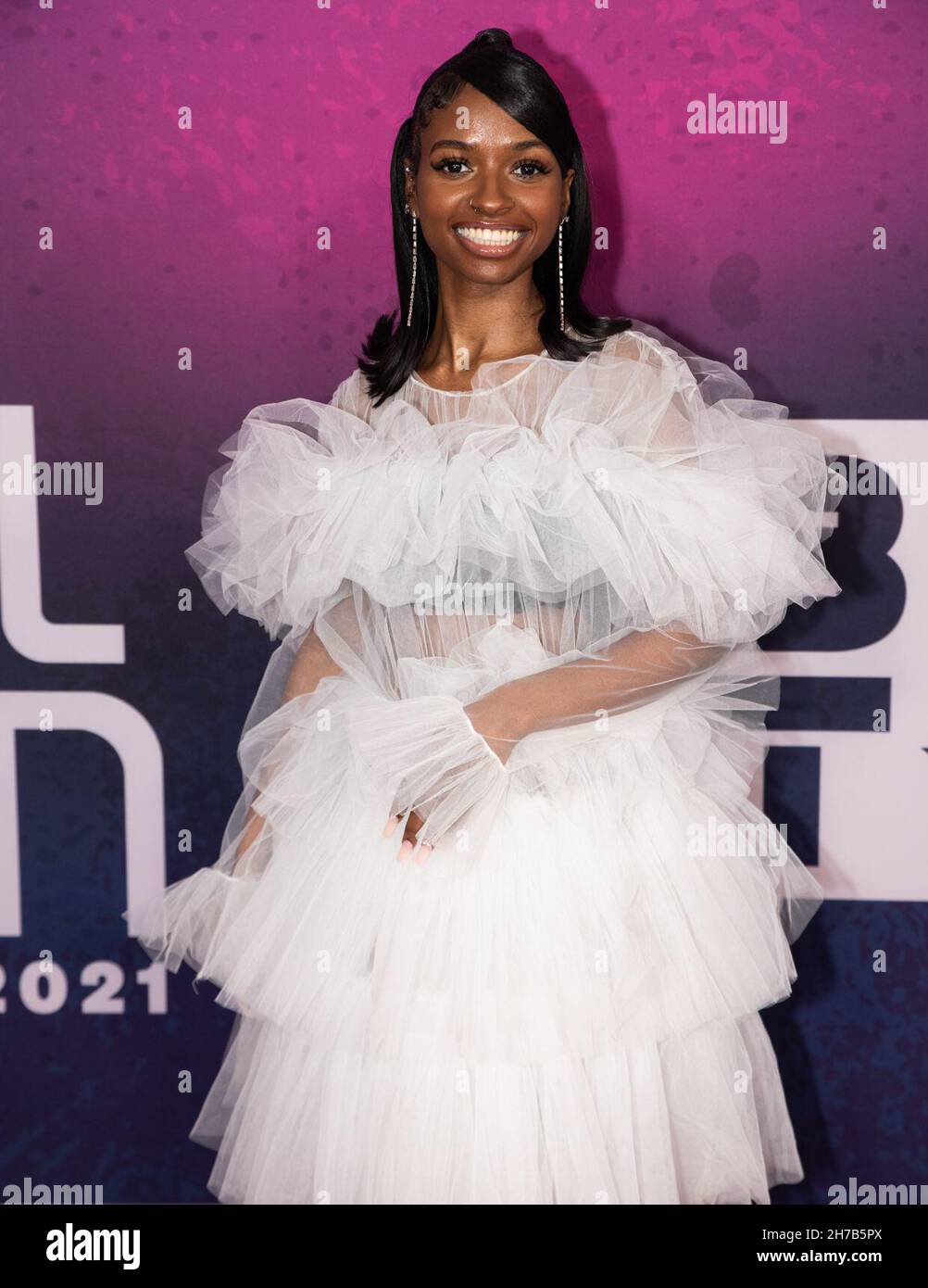 HBCU Contest Winner Rachel Motley on the Red Carpet at the 2021 Soul ...