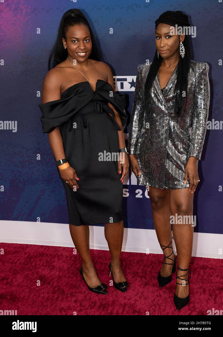 New York, USA. 20th Nov, 2021. Actress Bailey Castro and Friend on the ...