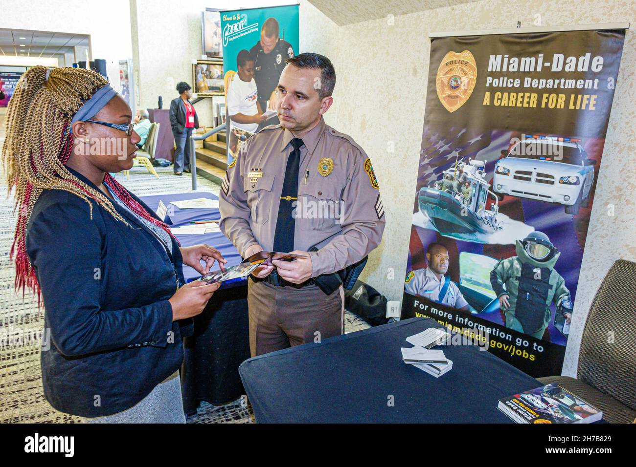 Miami Florida,Preventing Crime in Black Community,exhibitor vendor job ...