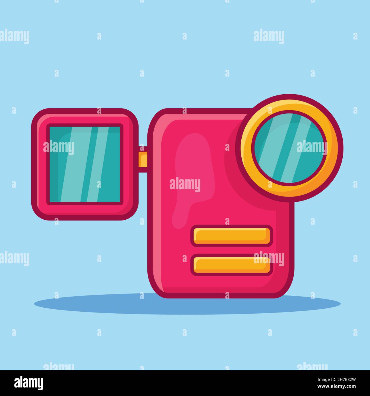 Kamera Stock Vector Images - Alamy