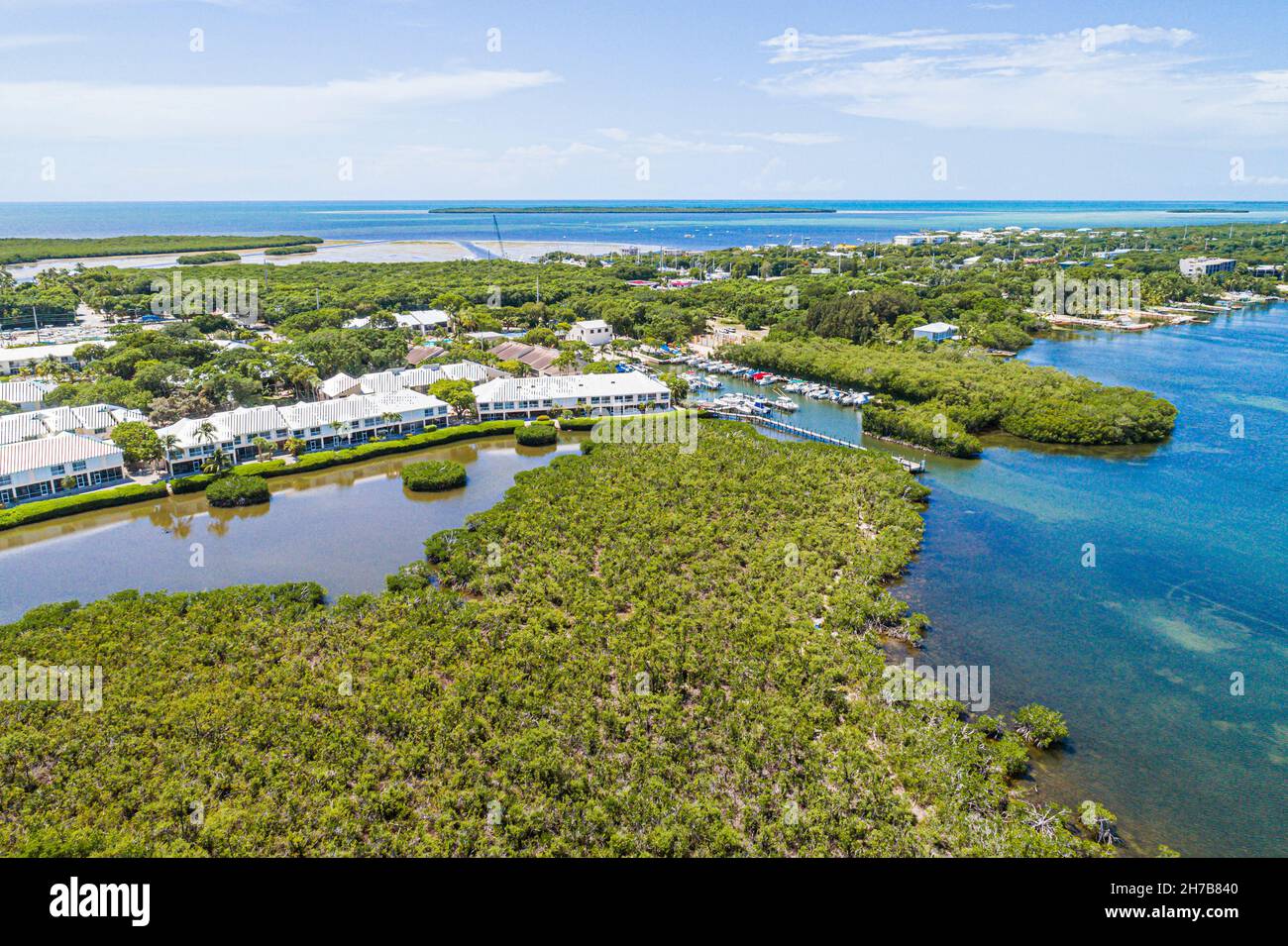 Aerial key largo hi-res stock photography and images - Alamy