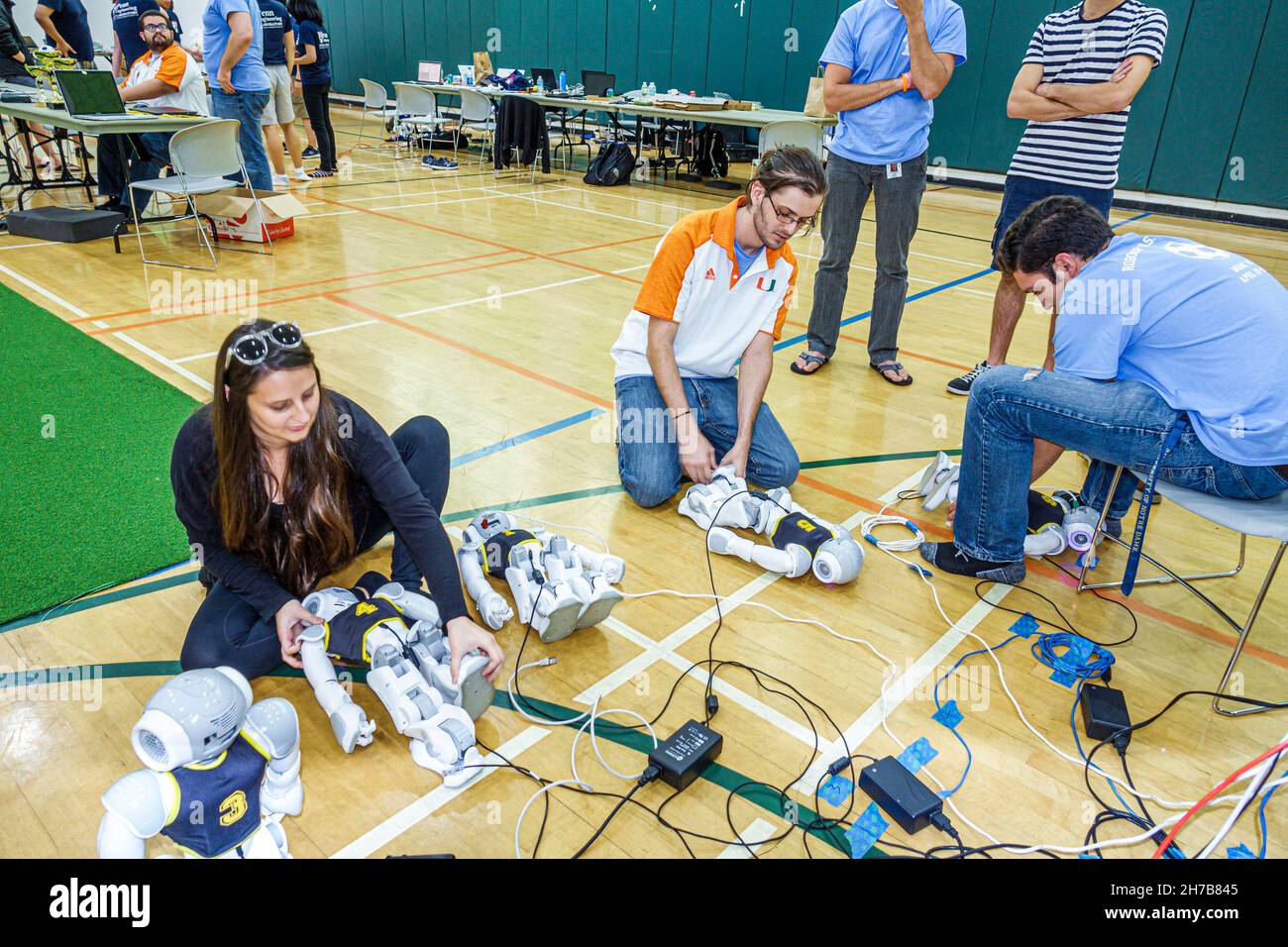 Miami Florida,University of Miami,RoboCup Open robots,SoftBank Robotics ...