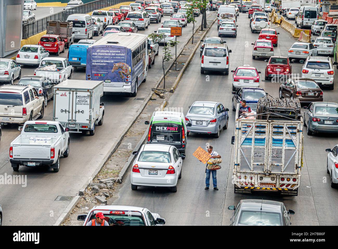 Mexico City,Hispanic Mexican,Circuito Bicentenario,freeway highway loop ...