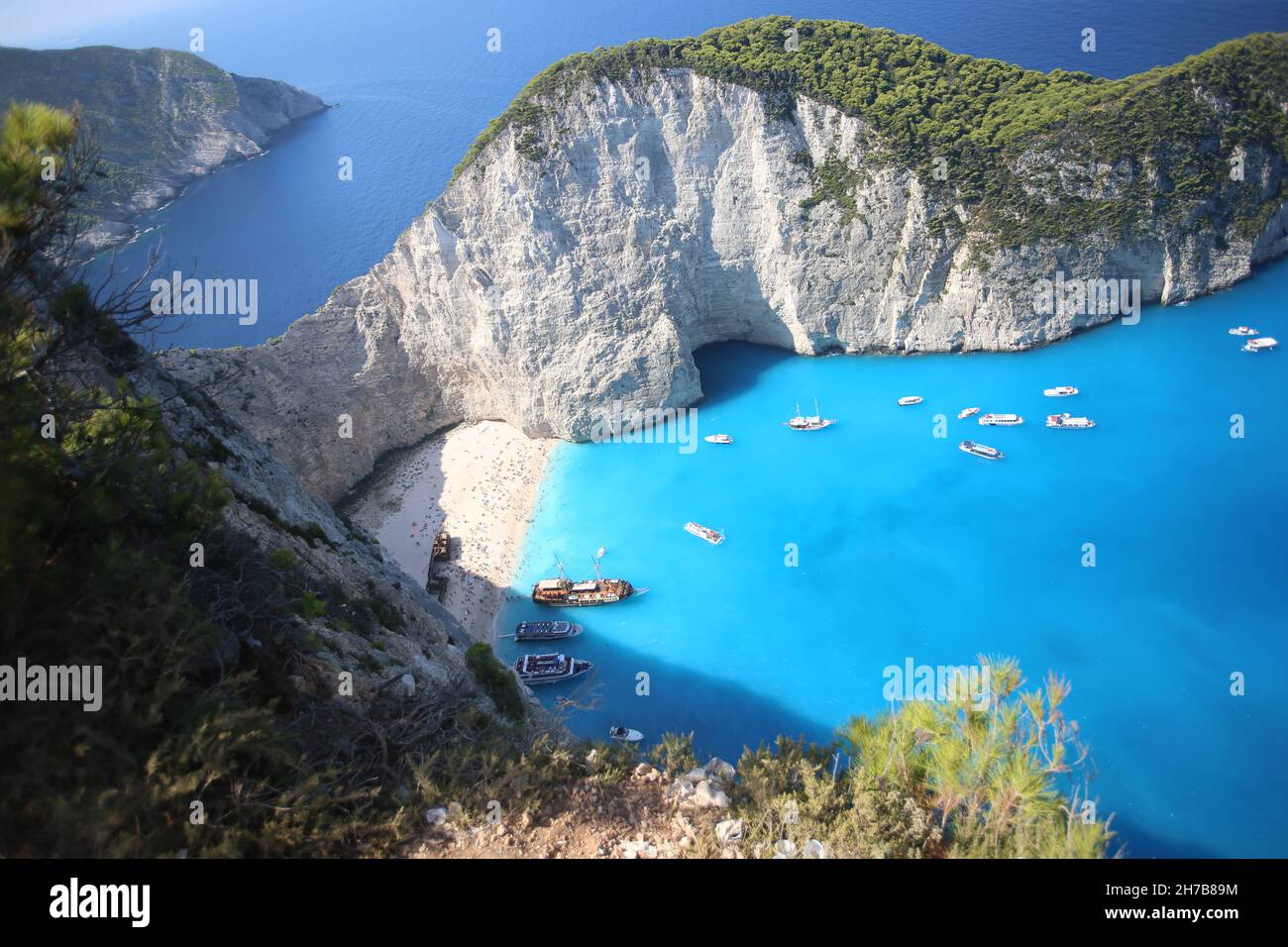 Zakynthos grecia hi-res stock photography and images - Alamy