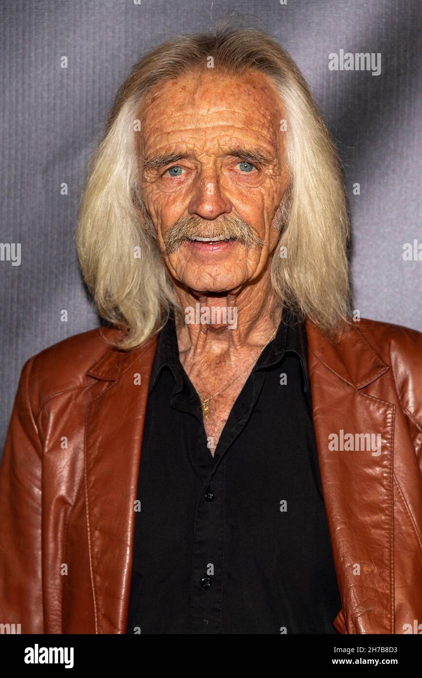 Graham Mackie Sr. - Actor attends Six Gun Sal, Southern Rock Band Album ...