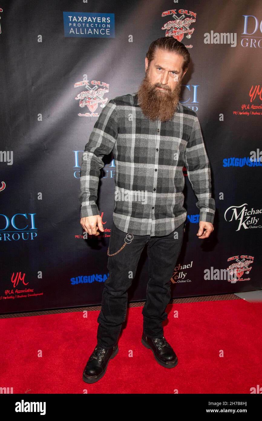 Tommy Pintaric - Musican attends Six Gun Sal, Southern Rock Band Album ...