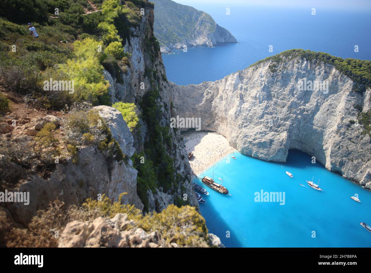 Zakynthos grecia hi-res stock photography and images - Alamy