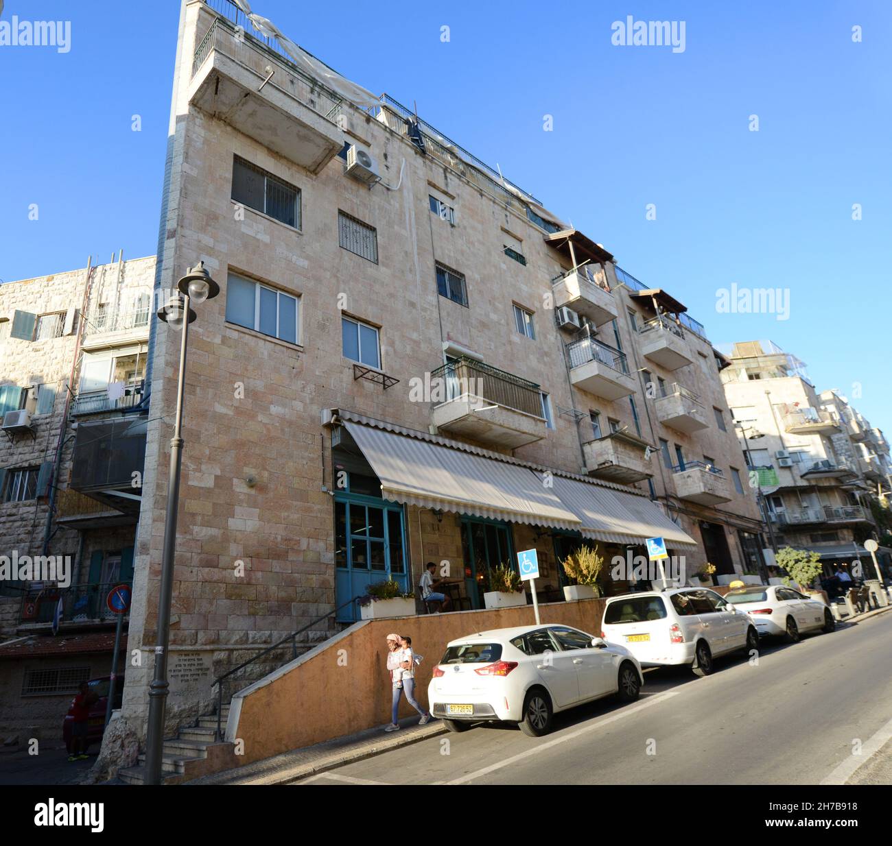 Machneyuda on Beit Ya'akov St 10, Jerusalem, Israel Stock Photo - Alamy