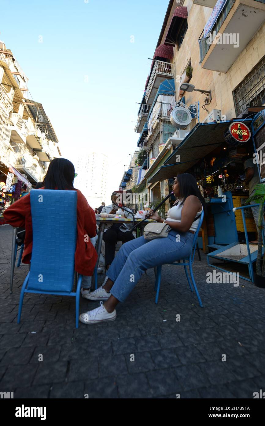 Ethiopian israeli hi-res stock photography and images - Alamy