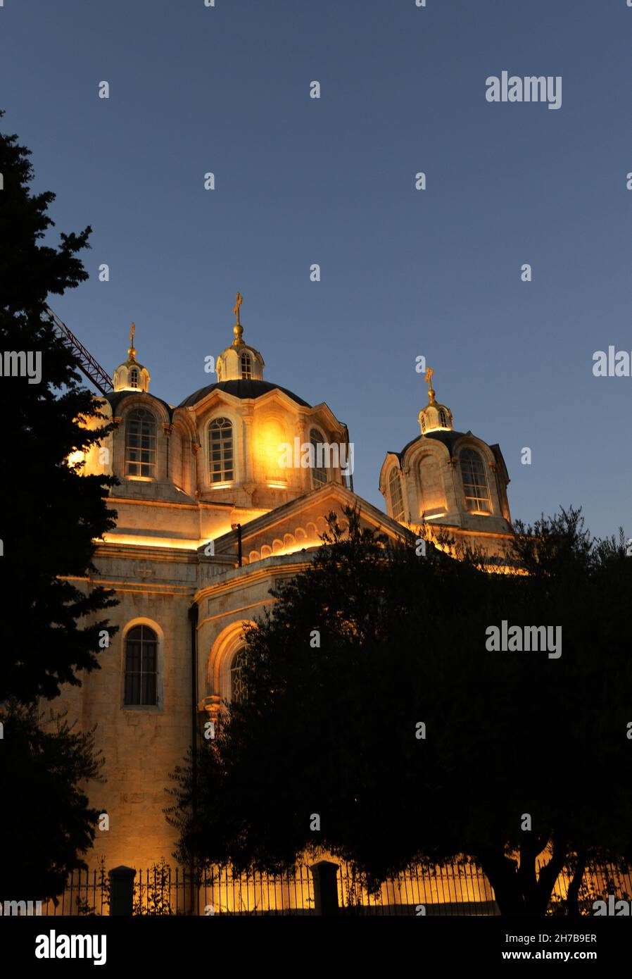 Jerusalem israel holy trinity cathedral hi-res stock photography and ...