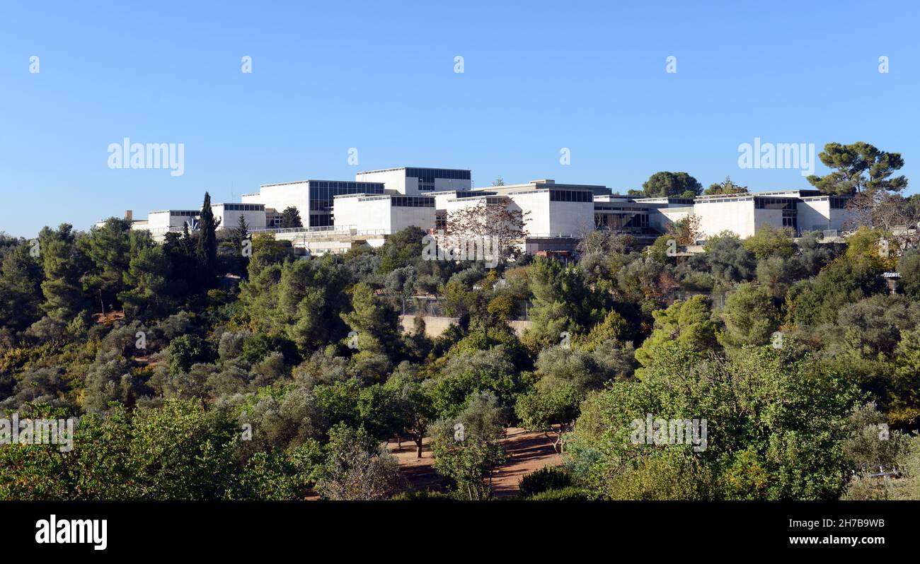 The Israel museum in Jerusalem Stock Photo - Alamy