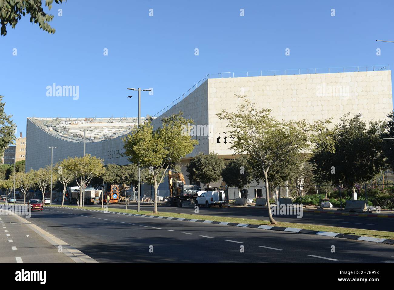 The national library jerusalem hi-res stock photography and images - Alamy