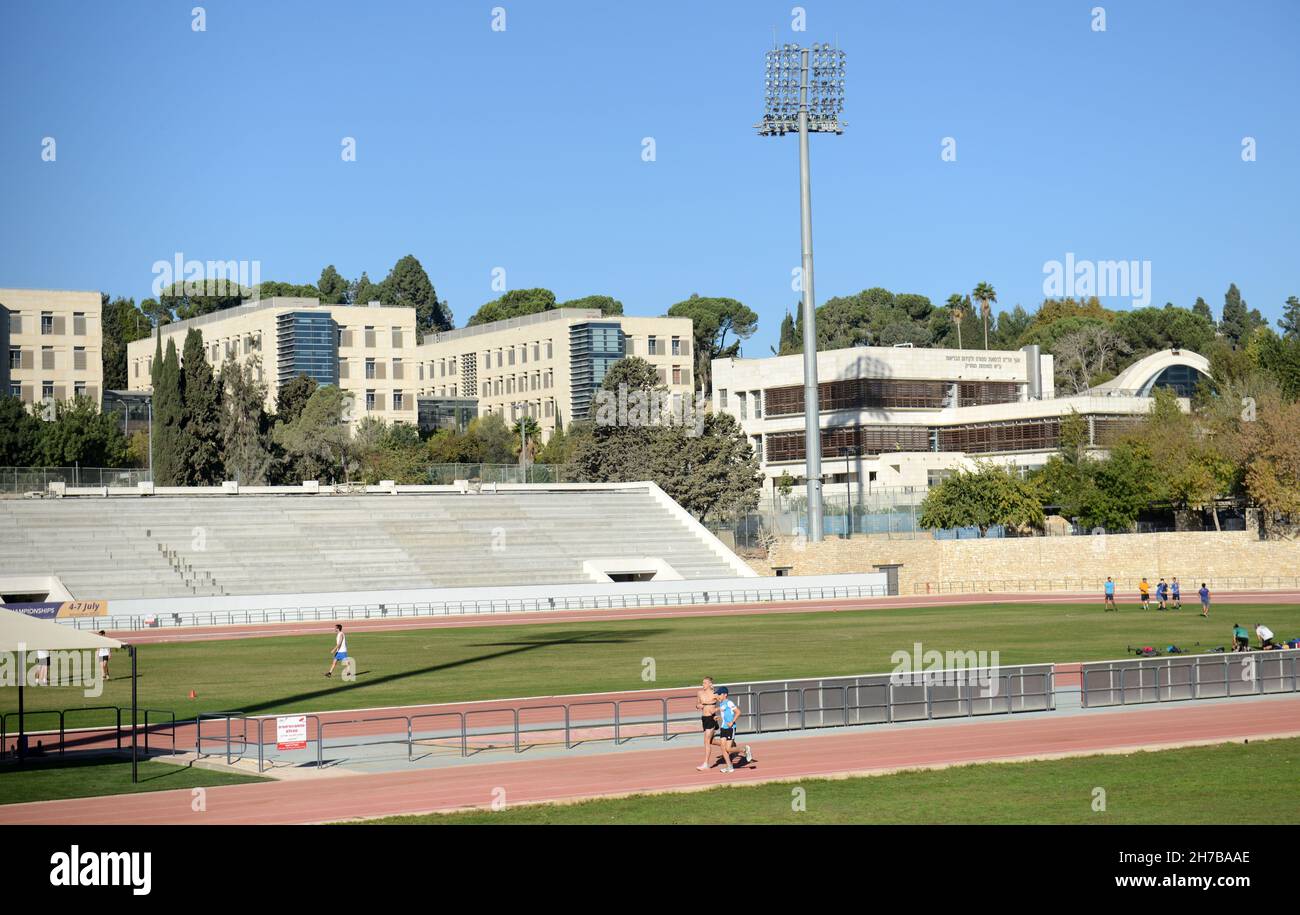 Israel jerusalem givat ram hi-res stock photography and images - Alamy
