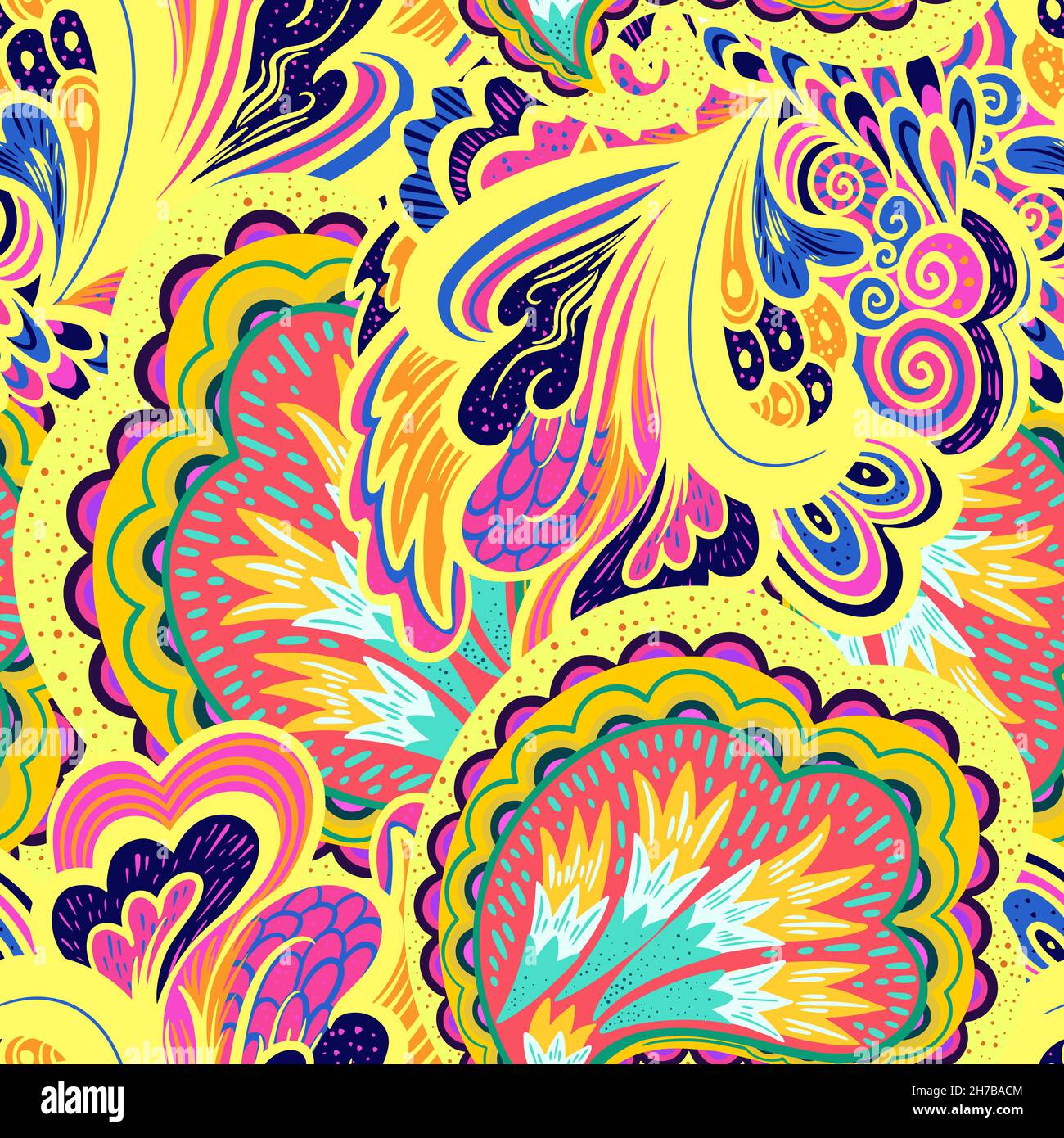 Funky Colorful Patterns