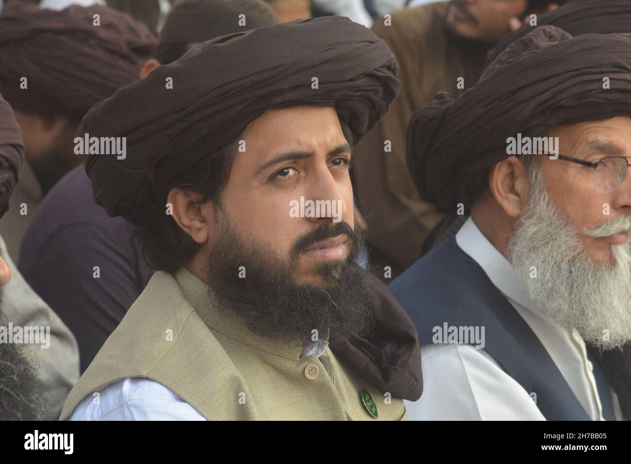 (11/21/2021) Hafiz Saad Rizvi leader of Tehreek-e-Labbaik Pakistan (TLP ...