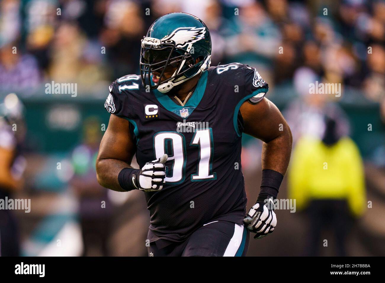 Philadelphia, Pennsylvania, USA. 21st Nov, 2021. Philadelphia Eagles ...