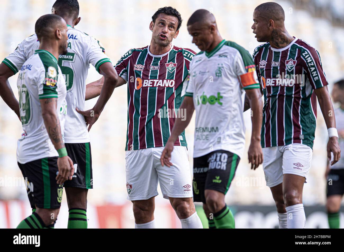 RJ - Rio de Janeiro - 11/21/2021 - BRAZILIAN TO 2021. FLUMINENSE X ...