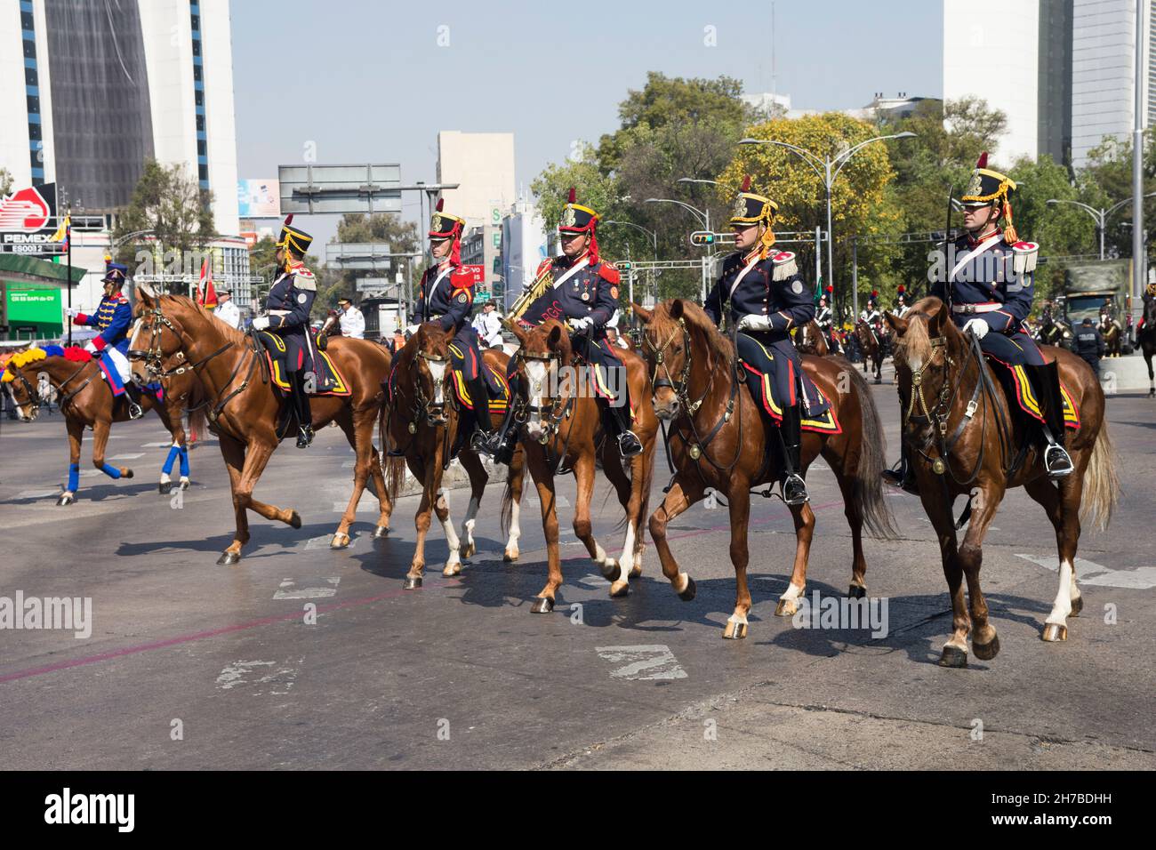Mexico City, Mexico City, Mexico. 20th Nov, 2021. Parade organized by ...