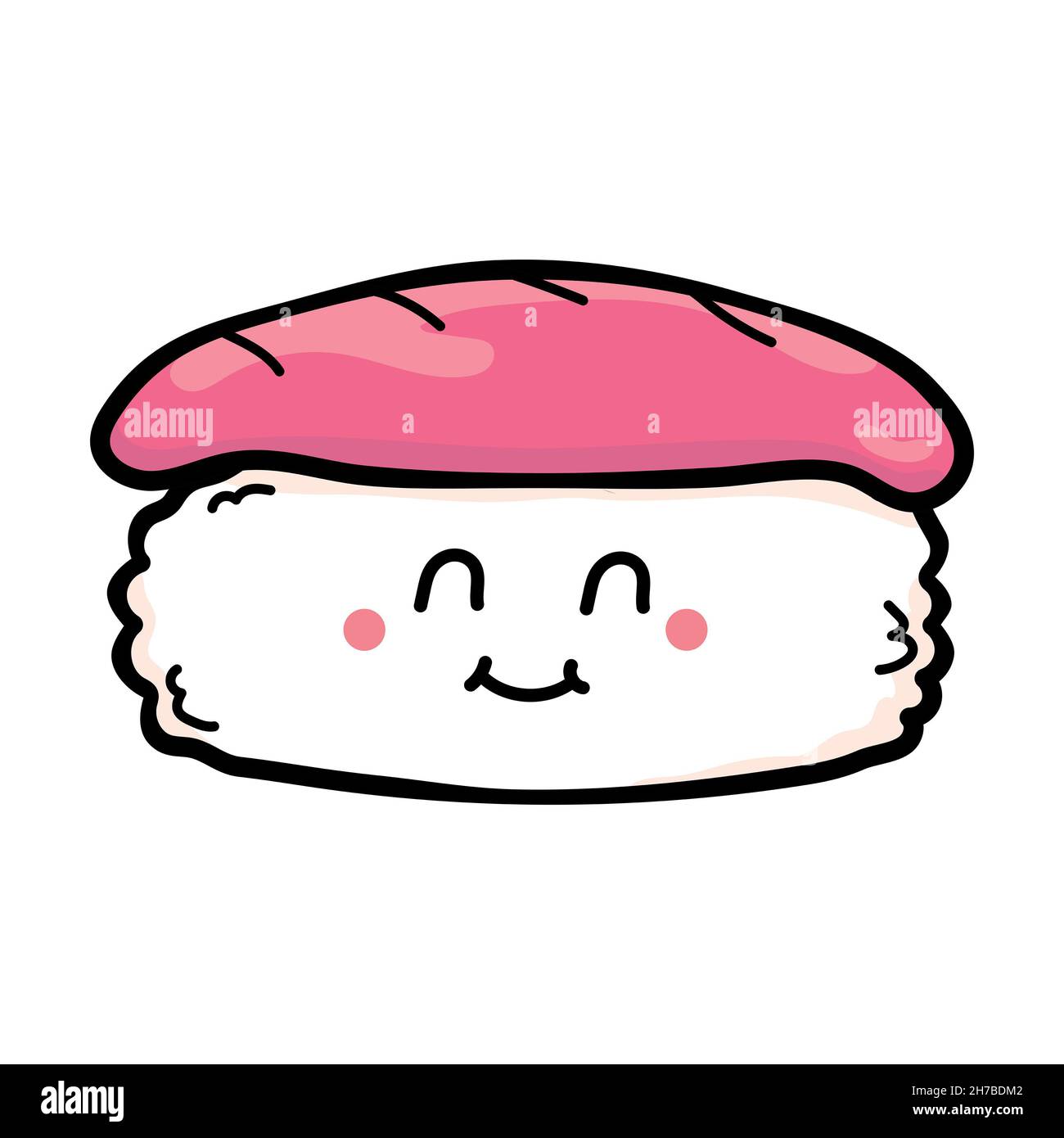 Kawaii illustration hi-res stock photography and images - Alamy