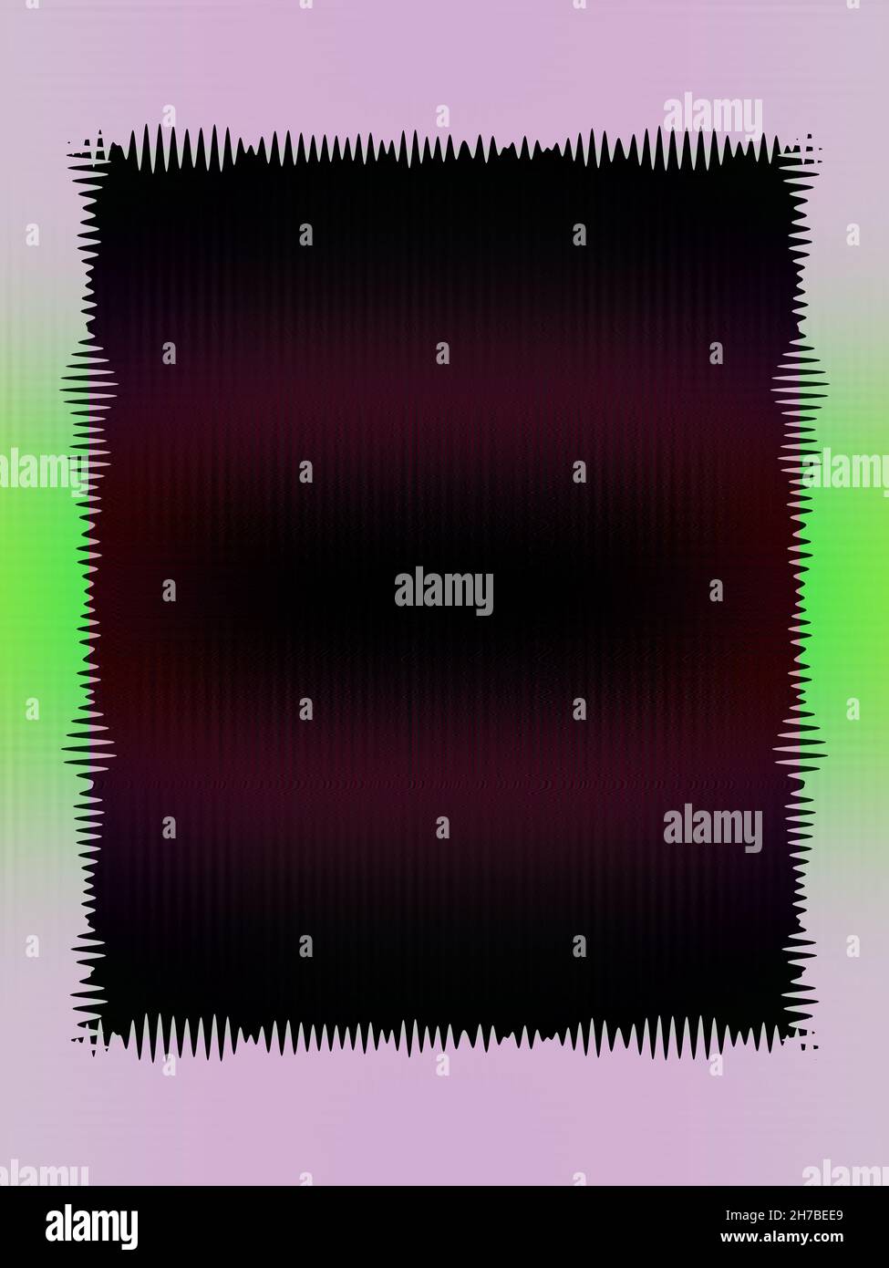 An abstract glitch art border background image Stock Photo - Alamy