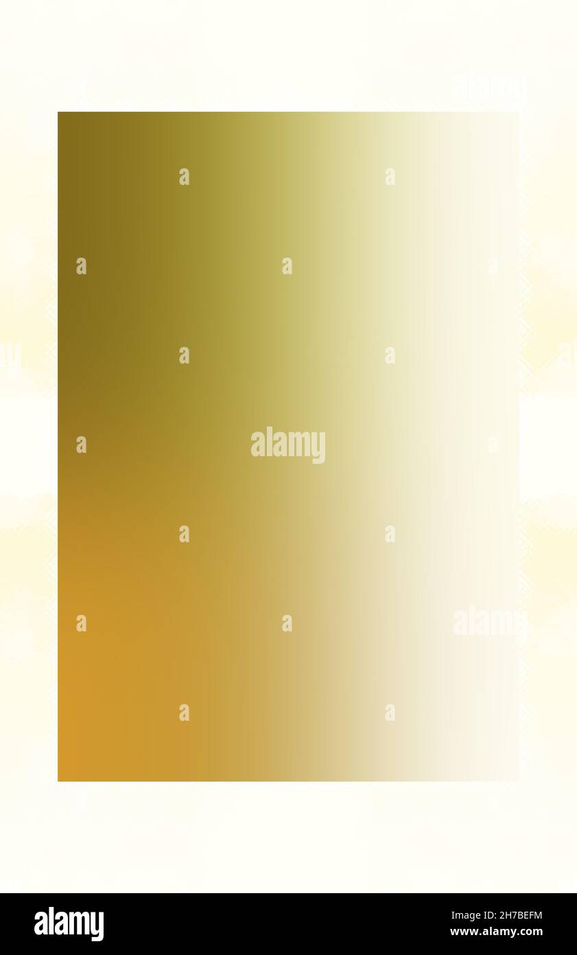 An abstract golden gradient border background image Stock Photo - Alamy