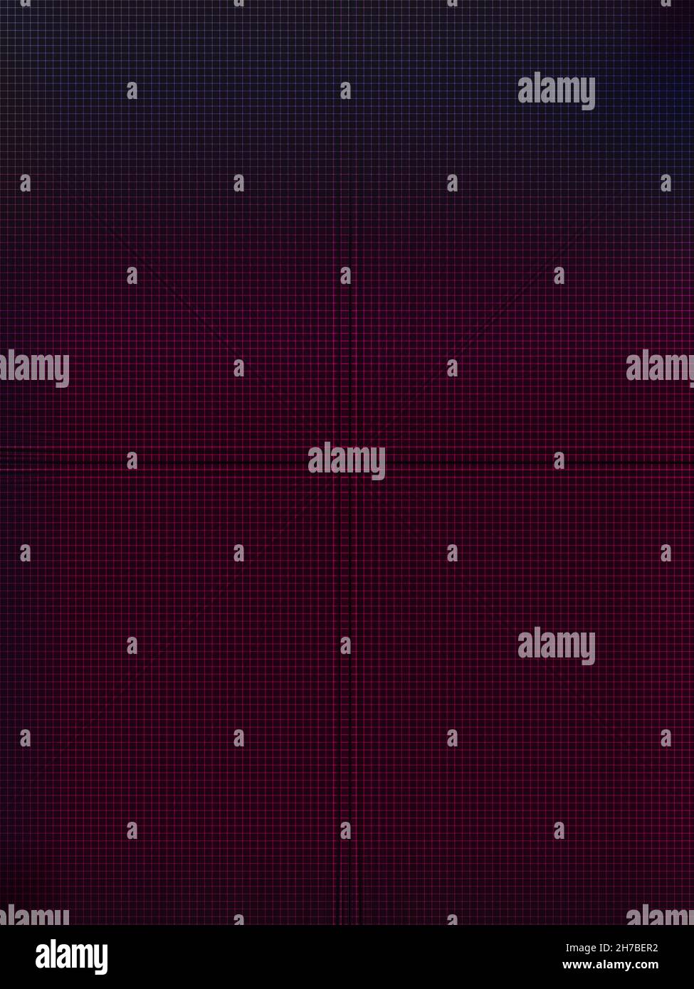 An abstract glitch art grid shape background image Stock Photo - Alamy