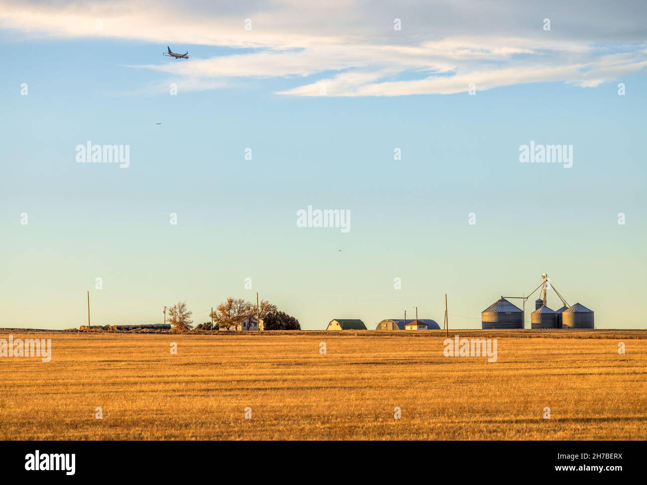 Agriculture weather prairies hi-res stock photography and images - Alamy