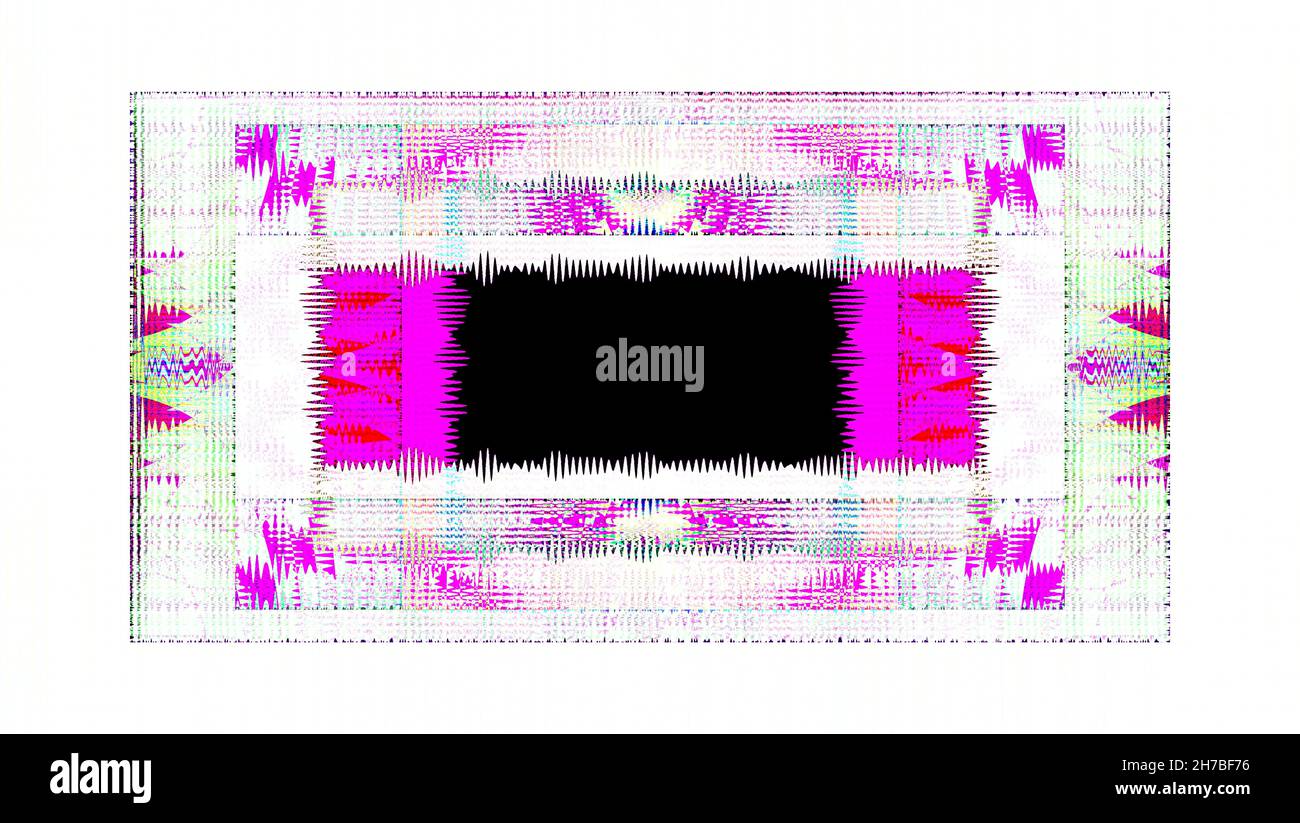 Glitchy Cut Out Stock Images & Pictures - Alamy