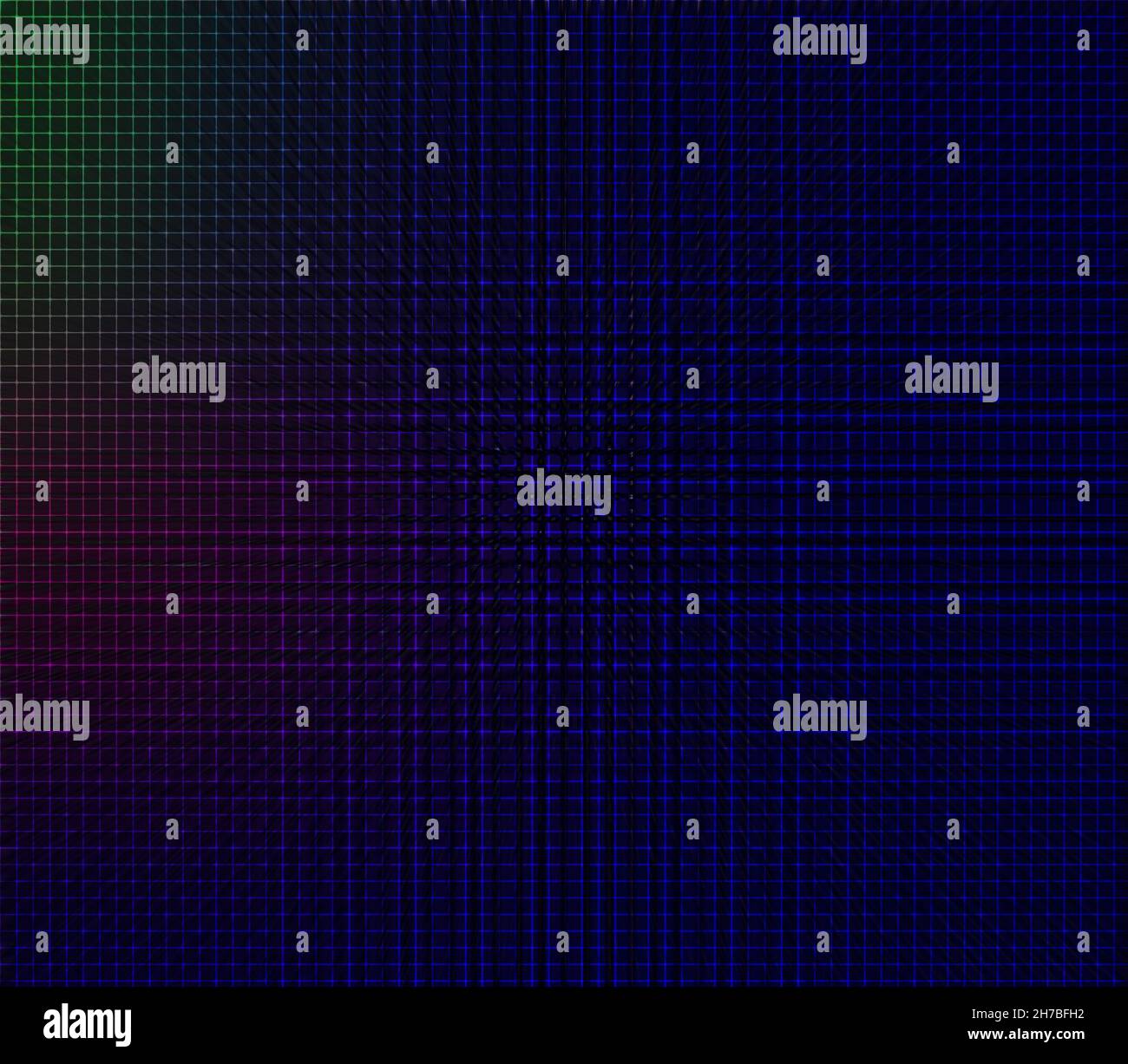 An abstract glitch art grid shape background image Stock Photo - Alamy