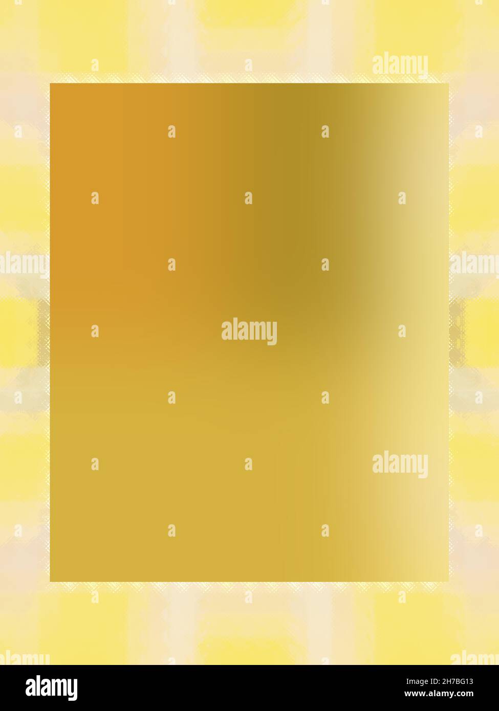 An abstract golden gradient border background image Stock Photo - Alamy