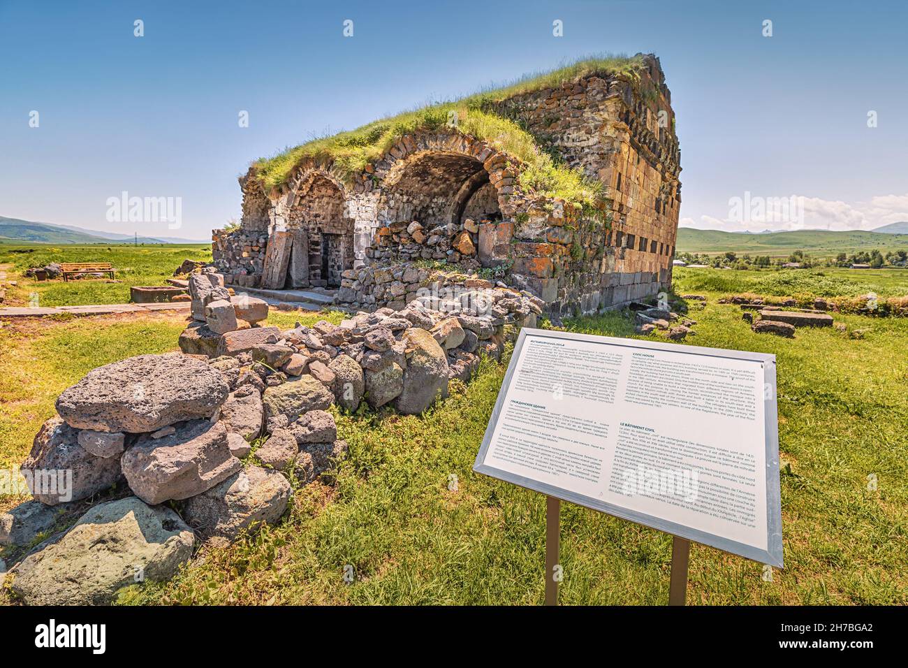 Medieval fortress lori berd stepanavan hi-res stock photography and ...