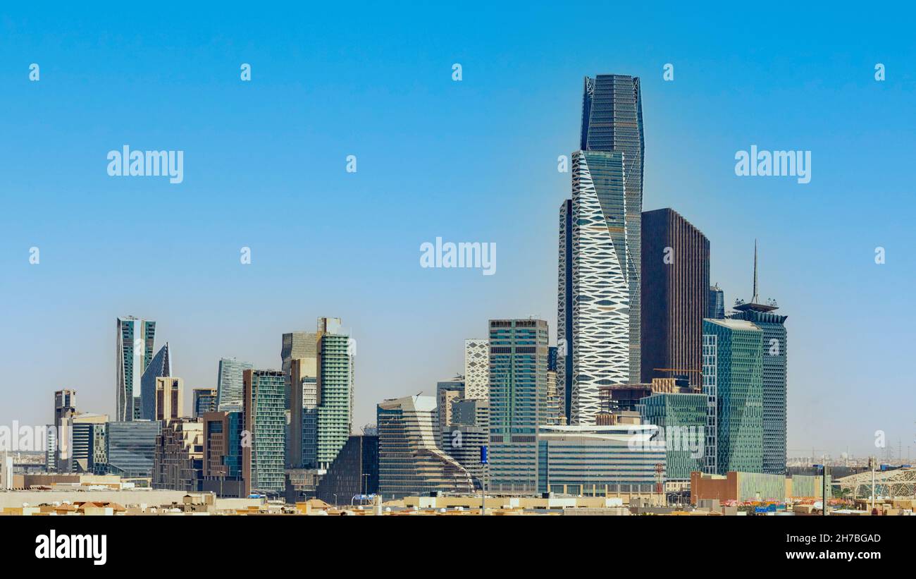 Riyadh KAFD Stock Photo - Alamy