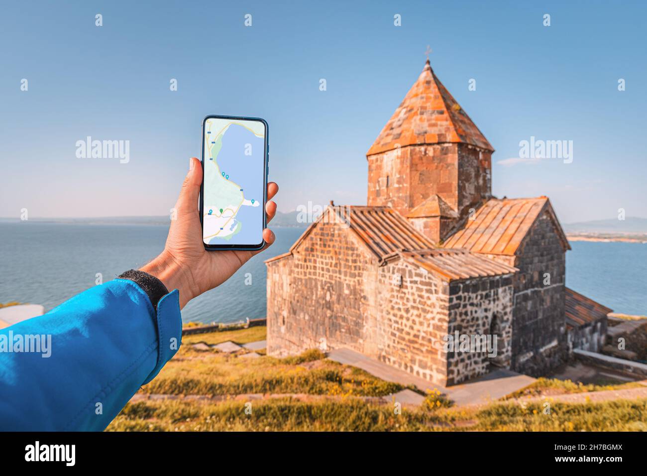 Maps of armenia hi-res stock photography and images - Alamy