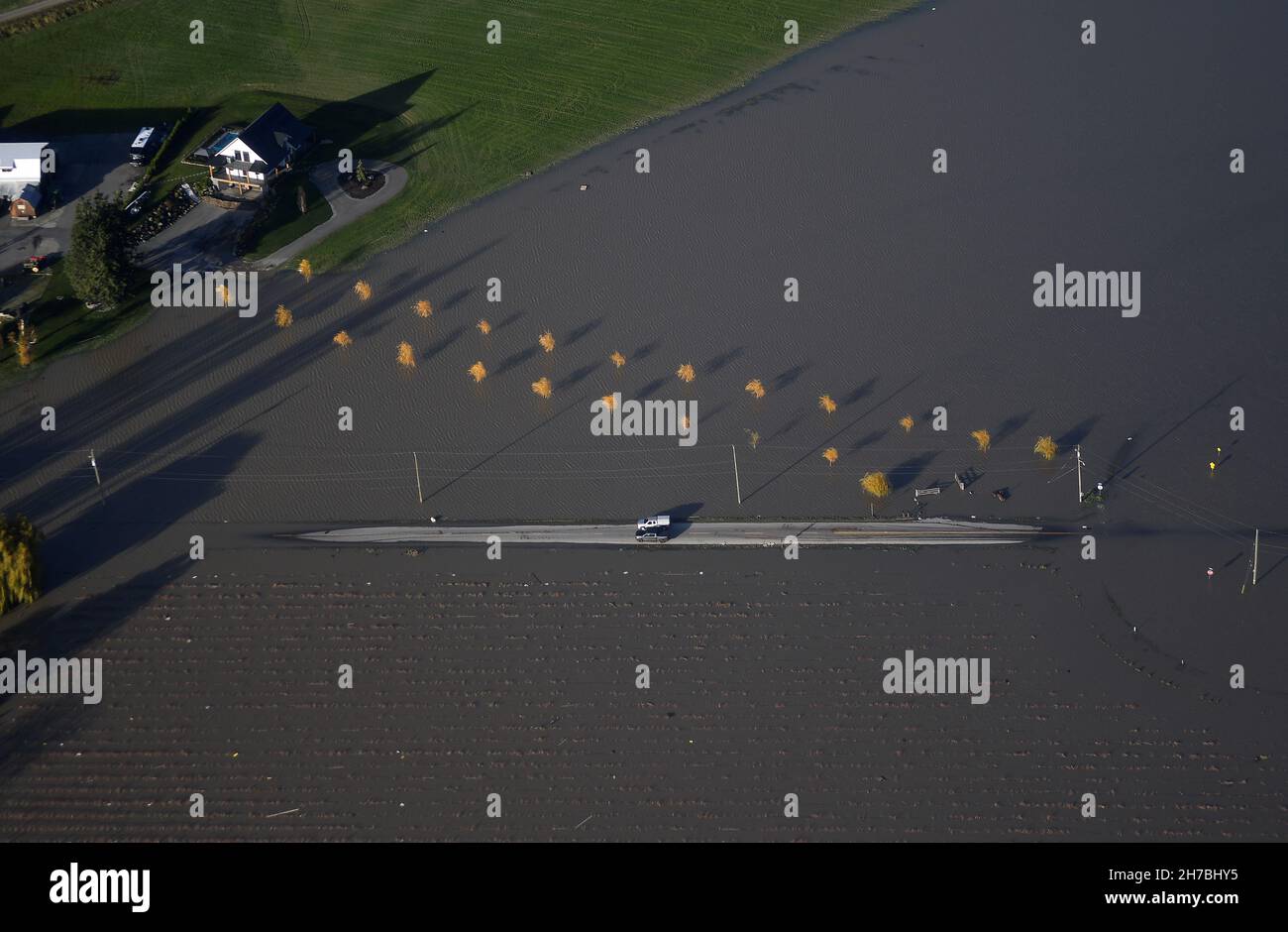 British columbia flood 2021 hi-res stock photography and images - Alamy